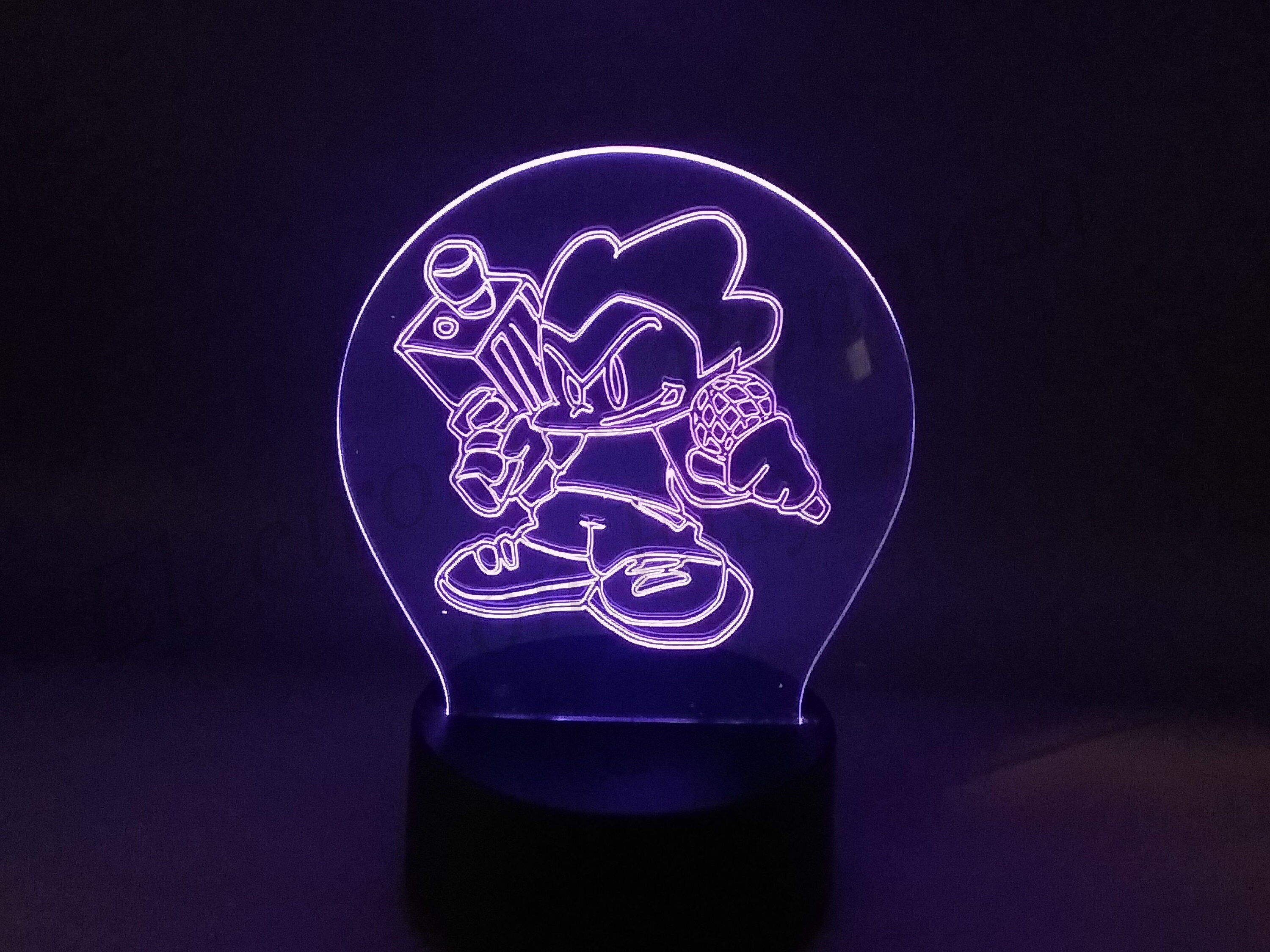 Friday Night Funkin Pico Multi-Color LED Night Light Desk | Etsy