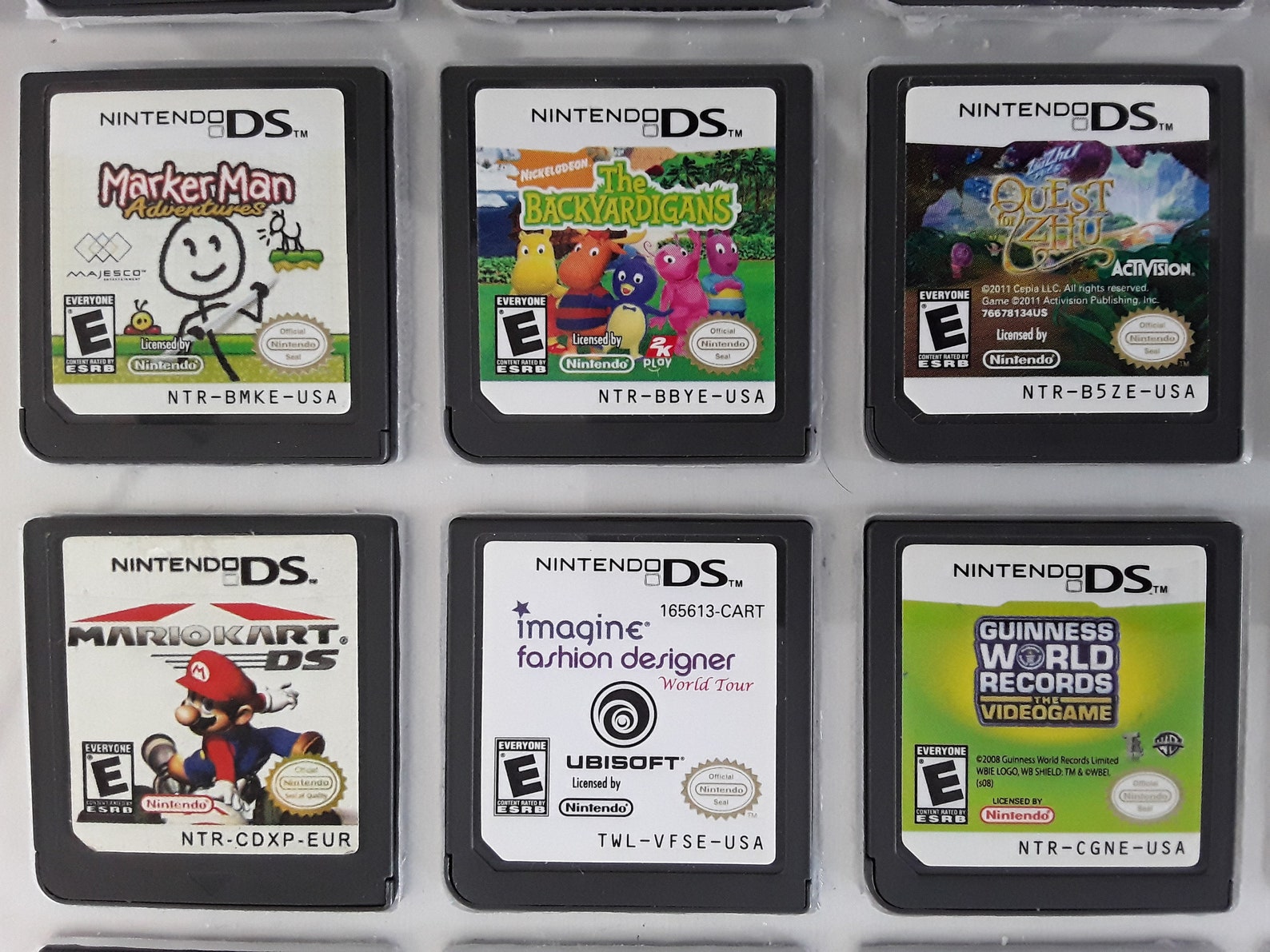 Authentic Nintendo DS Games for DS / Dslite / Dsi / 3DS XL and 2DS - Etsy