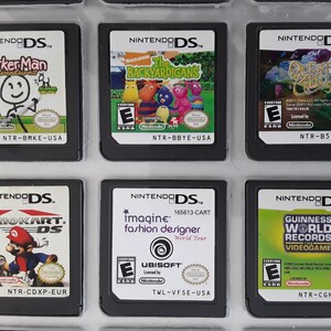 Authentic Nintendo DS Games for DS / Dslite / Dsi / 3DS XL and 2DS - Etsy