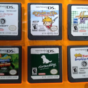 Authentic Nintendo DS Games for DS / Dslite / Dsi / 3DS XL and 2DS - Etsy