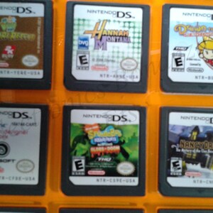 Authentic Nintendo DS Games for DS / Dslite / Dsi / 3DS XL and 2DS - Etsy
