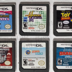 Authentic Nintendo DS Games for DS / Dslite / Dsi / 3DS XL and 2DS - Etsy
