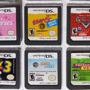 Authentic Nintendo DS Games for DS / Dslite / Dsi / 3DS XL and 2DS - Etsy