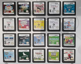 Authentic Nintendo DS Games for DS / Dslite / Dsi / 3DS XL and - Etsy
