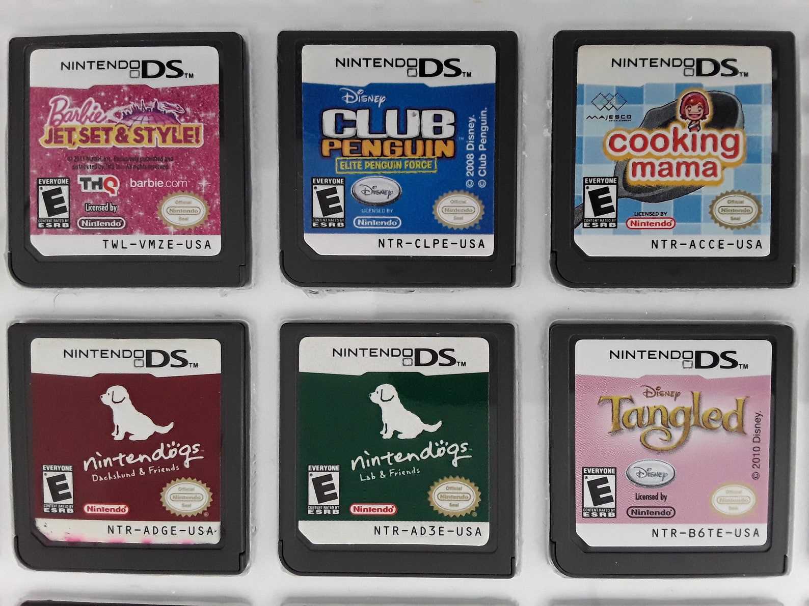 Authentic Nintendo DS Games for DS / Dslite / Dsi / 3DS XL and 2DS - Etsy