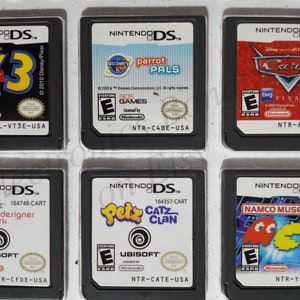 Authentic Nintendo DS Games for DS / Dslite / Dsi / 3DS XL and 2DS - Etsy