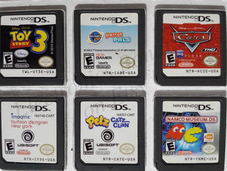 Authentic Nintendo DS Games for DS / Dslite / Dsi / 3DS XL and 2DS - Etsy