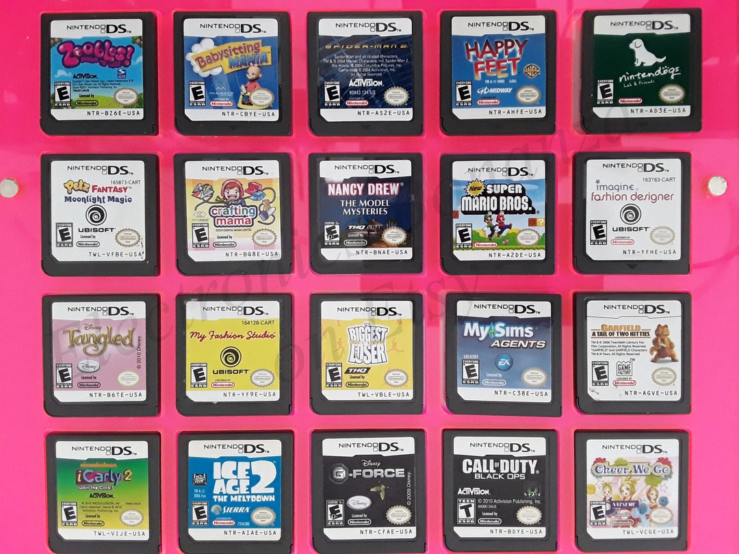Nintendo DS Games for DS / Dslite / Dsi / 3DS XL and 2DS - Etsy
