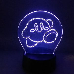Kirby Multi-color LED Night Light / Desk Lamp With Ios / Android App ...