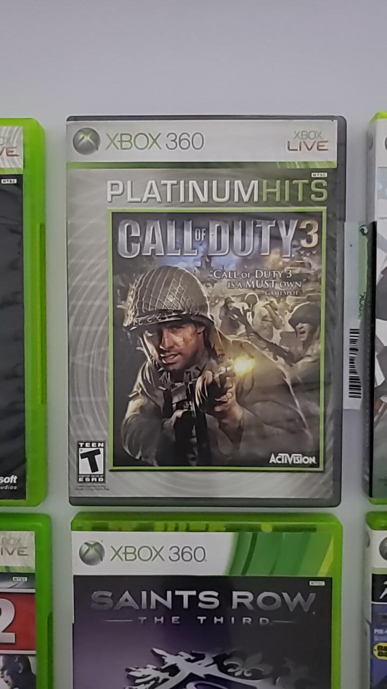 Authentic Xbox 360 Games - Etsy
