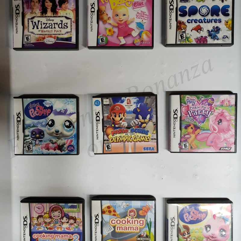 Nintendo Ds Games Pony - Etsy