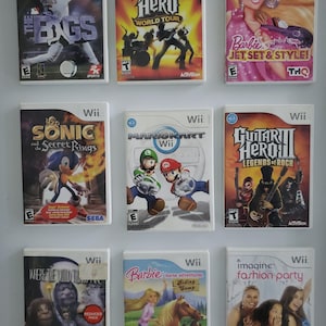 Authentic Nintendo Wii Games - Etsy
