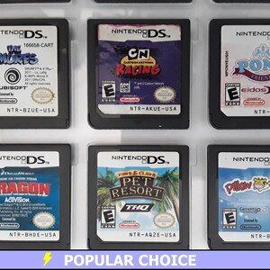 Authentic Nintendo DS Games for DS / Dslite / Dsi / 3DS XL and 2DS ...