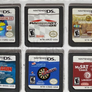 Authentic Nintendo DS Games for DS / Dslite / Dsi / 3DS XL and 2DS - Etsy