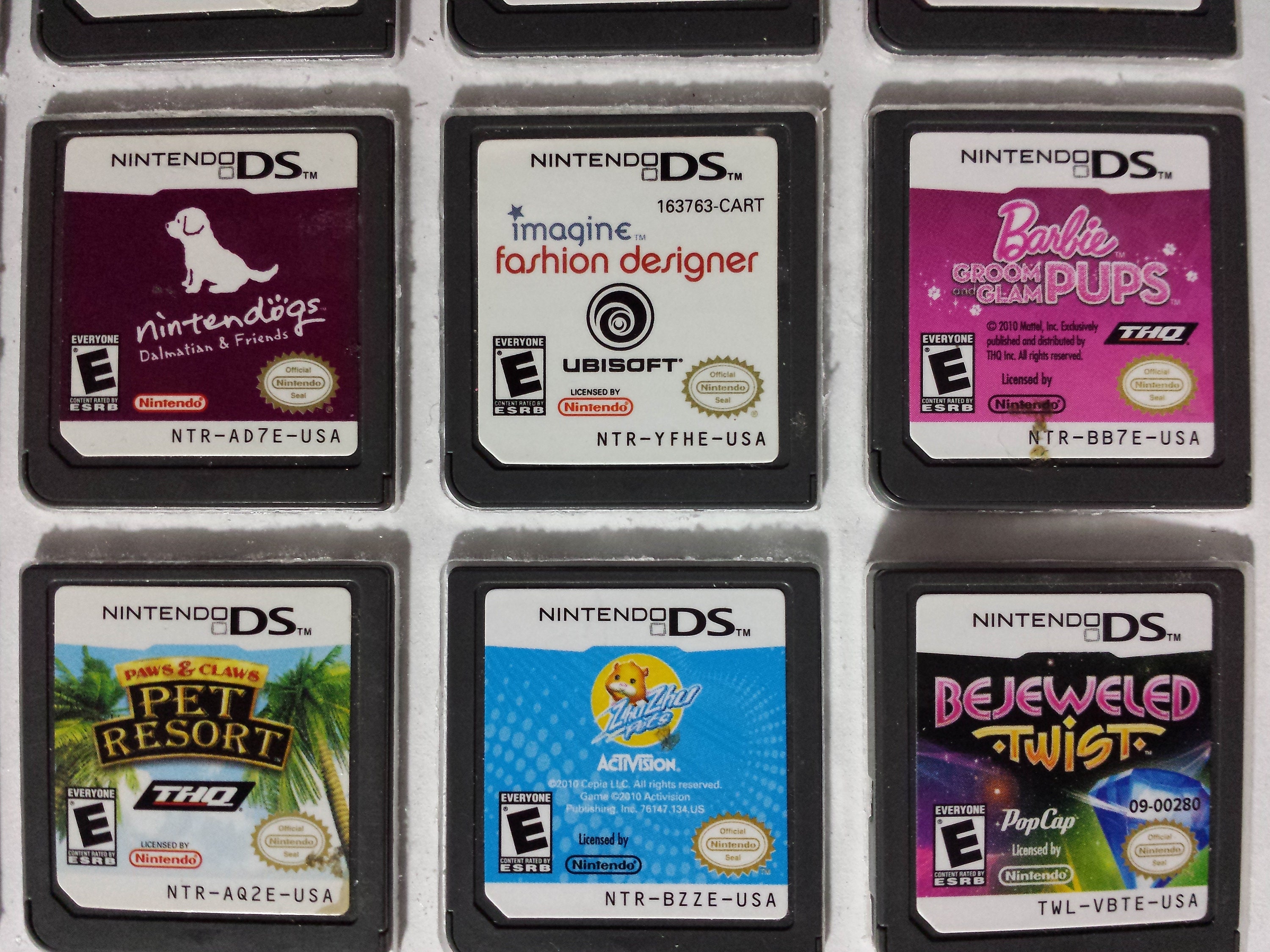 Authentic Nintendo DS Games for DS / Dslite / Dsi / 3DS XL and 2DS - Etsy