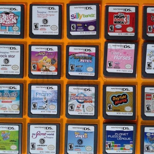Authentic Nintendo DS Games for DS / Dslite / Dsi / 3DS XL and 2DS - Etsy