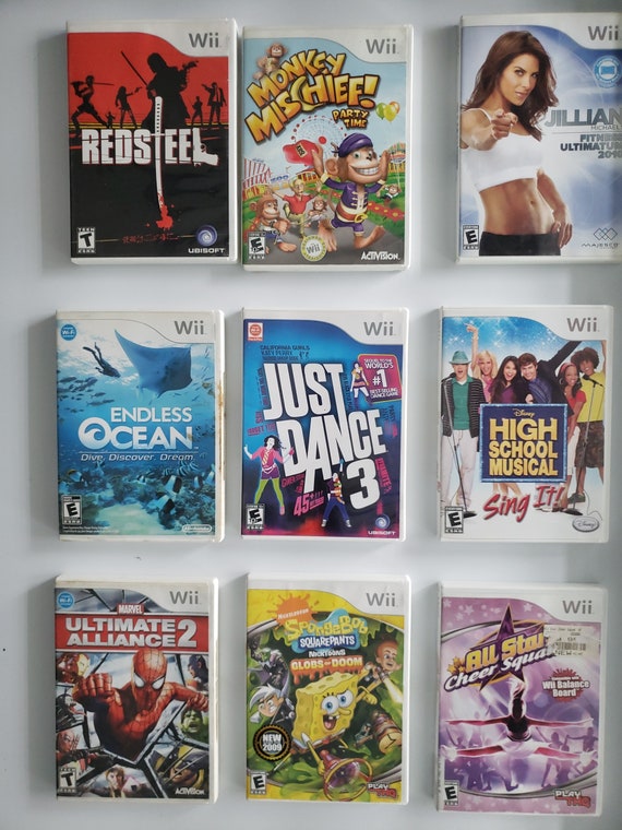 Nintendo wii 3 store