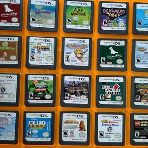 Authentic Nintendo DS Games for DS / Dslite / Dsi / 3DS XL and 2DS - Etsy