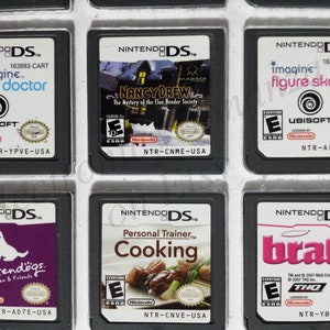 Authentic Nintendo DS Games for DS / Dslite / Dsi / 3DS XL and 2DS - Etsy