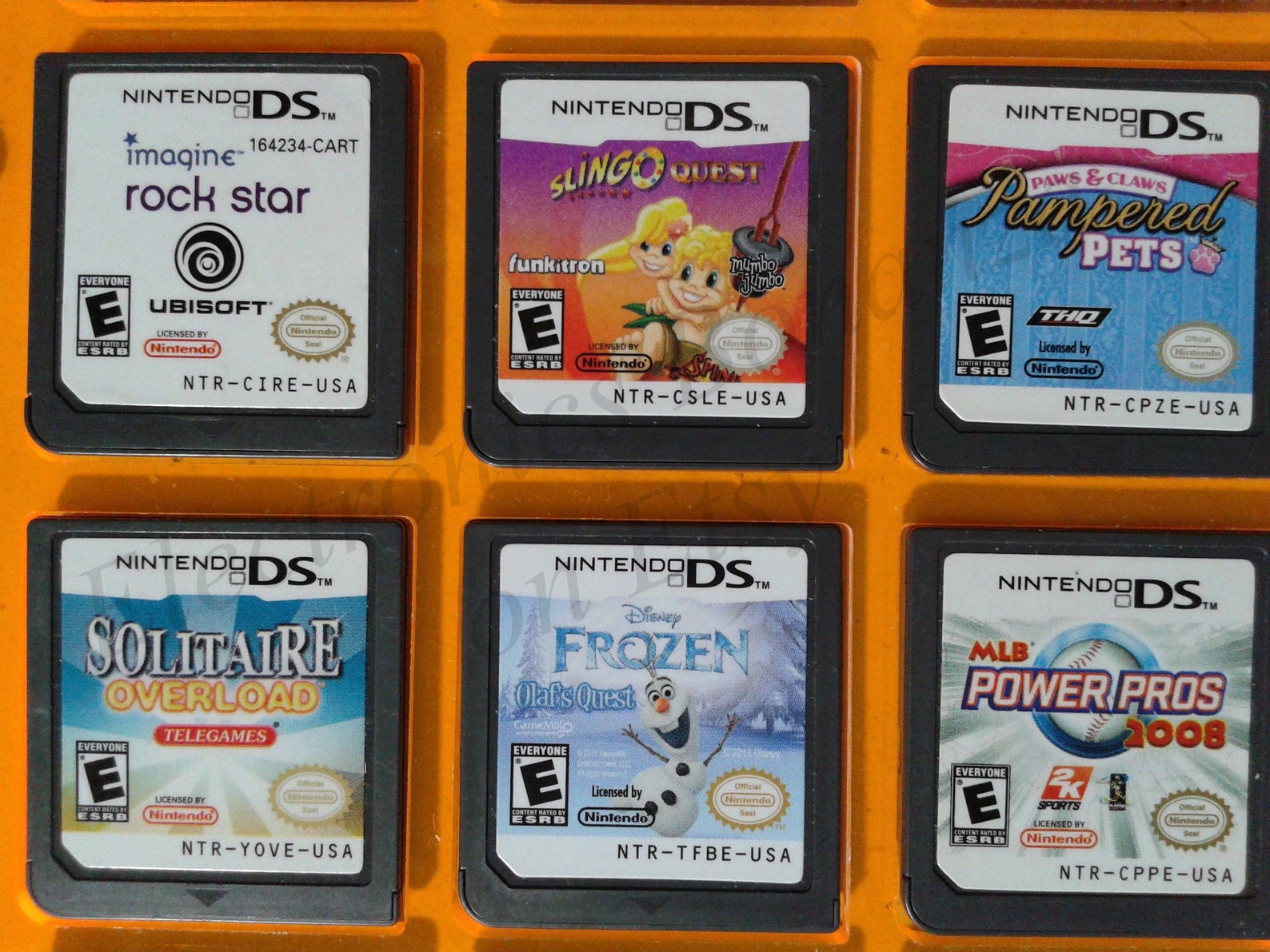 Authentic Nintendo DS Games for DS / Dslite / Dsi / 3DS XL and 2DS - Etsy