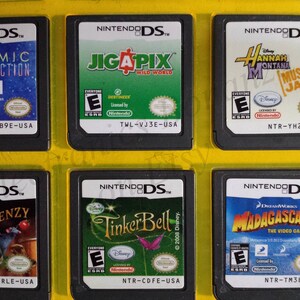 Authentic Nintendo DS Games for DS / Dslite / Dsi / 3DS XL and 2DS - Etsy