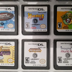 Authentic Nintendo DS Games for DS / Dslite / Dsi / 3DS XL and 2DS - Etsy