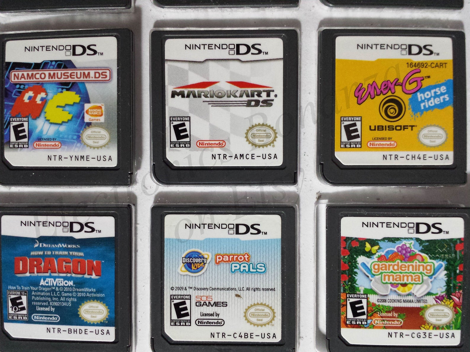 Authentic Nintendo DS Games for DS / Dslite / Dsi / 3DS XL and - Etsy