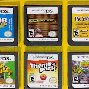 Authentic Nintendo DS Games for DS / Dslite / Dsi / 3DS XL and 2DS - Etsy