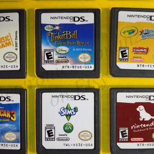 Authentic Nintendo DS Games for DS / Dslite / Dsi / 3DS XL and 2DS - Etsy