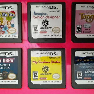 Nintendo DS Games for DS / Dslite / Dsi / 3DS XL and 2DS - Etsy