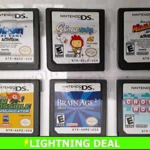 Authentic Nintendo DS Games for DS / Dslite / Dsi / 3DS XL and 2DS - Etsy