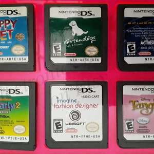 Authentic Nintendo DS Games for DS / Dslite / Dsi / 3DS XL and 2DS - Etsy