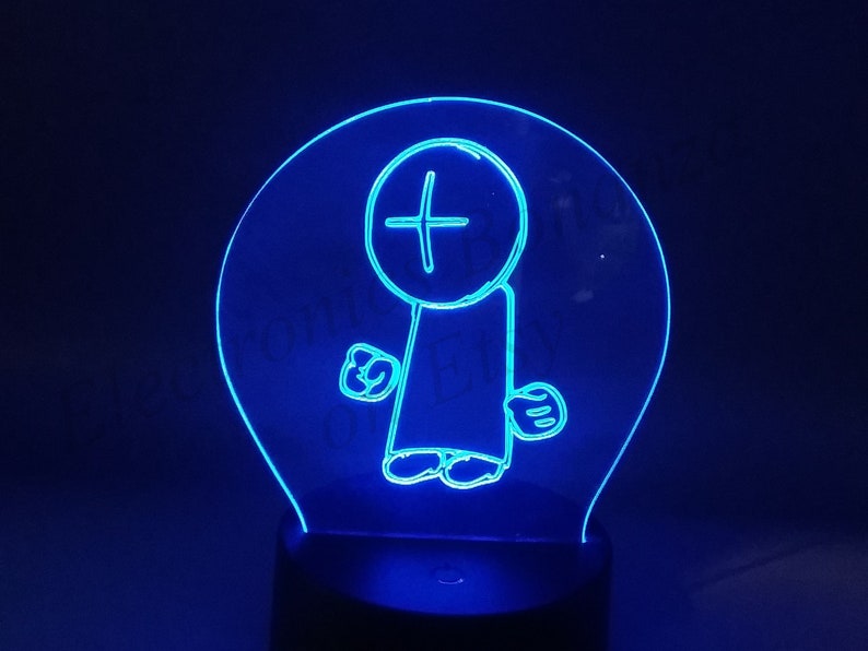 Madness Combat Grunt Hand-carved Multi-color LED Night Light | Etsy