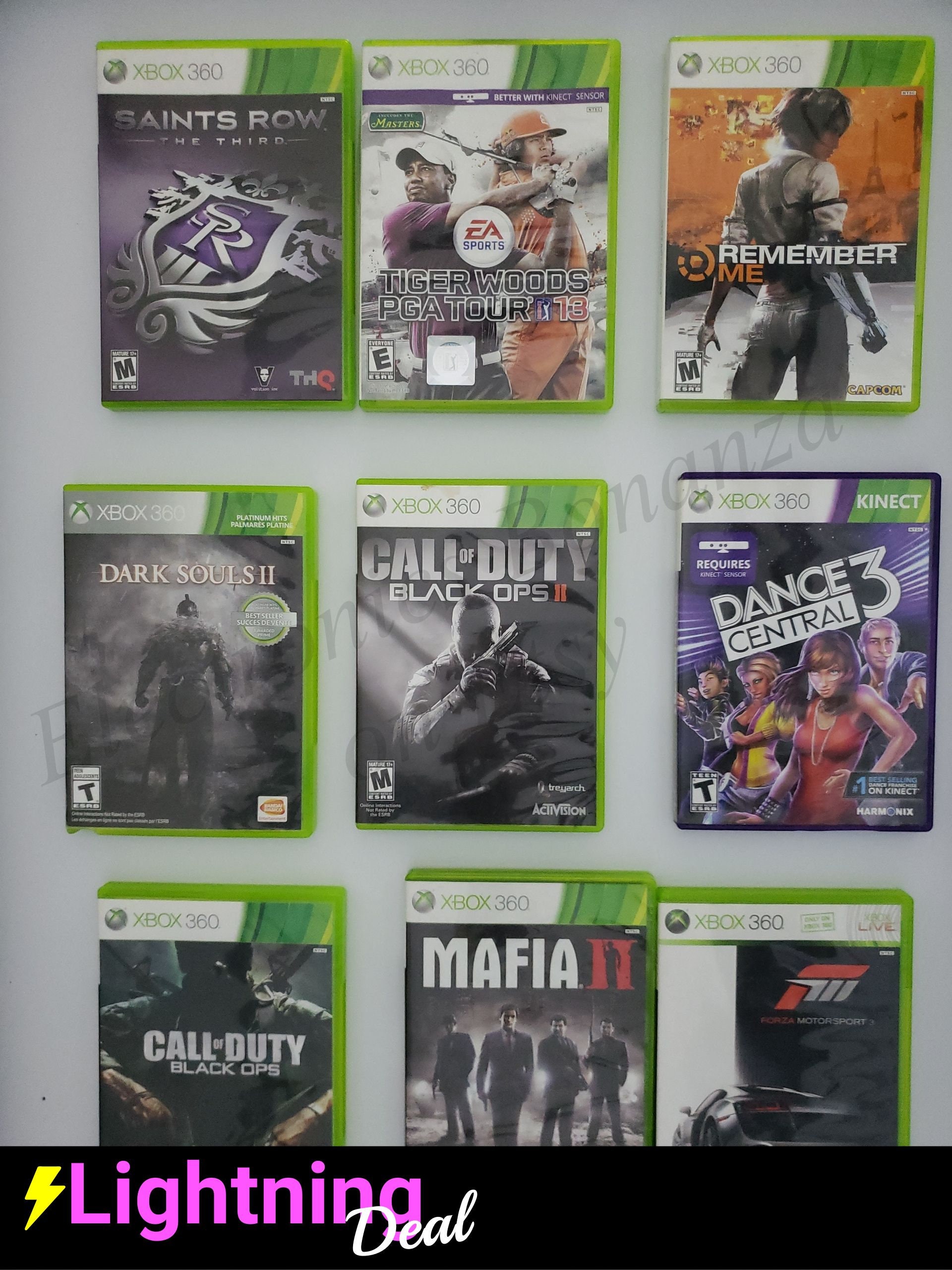 Sealed Xbox 360 Game Etsy UK