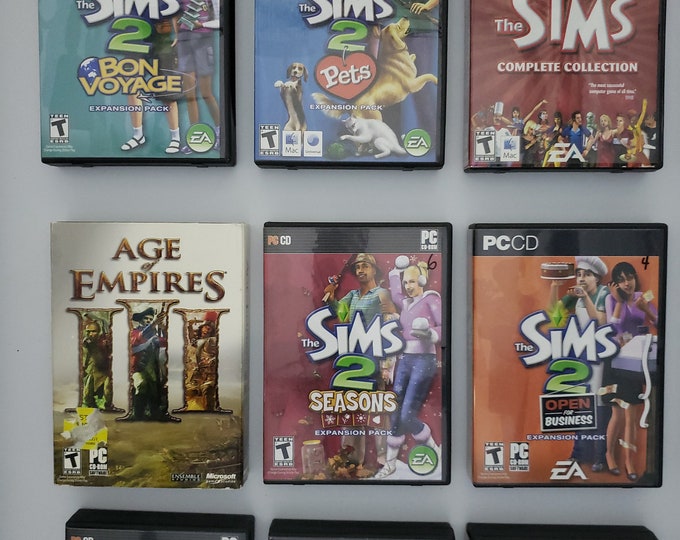 Authentic PC Games - Etsy