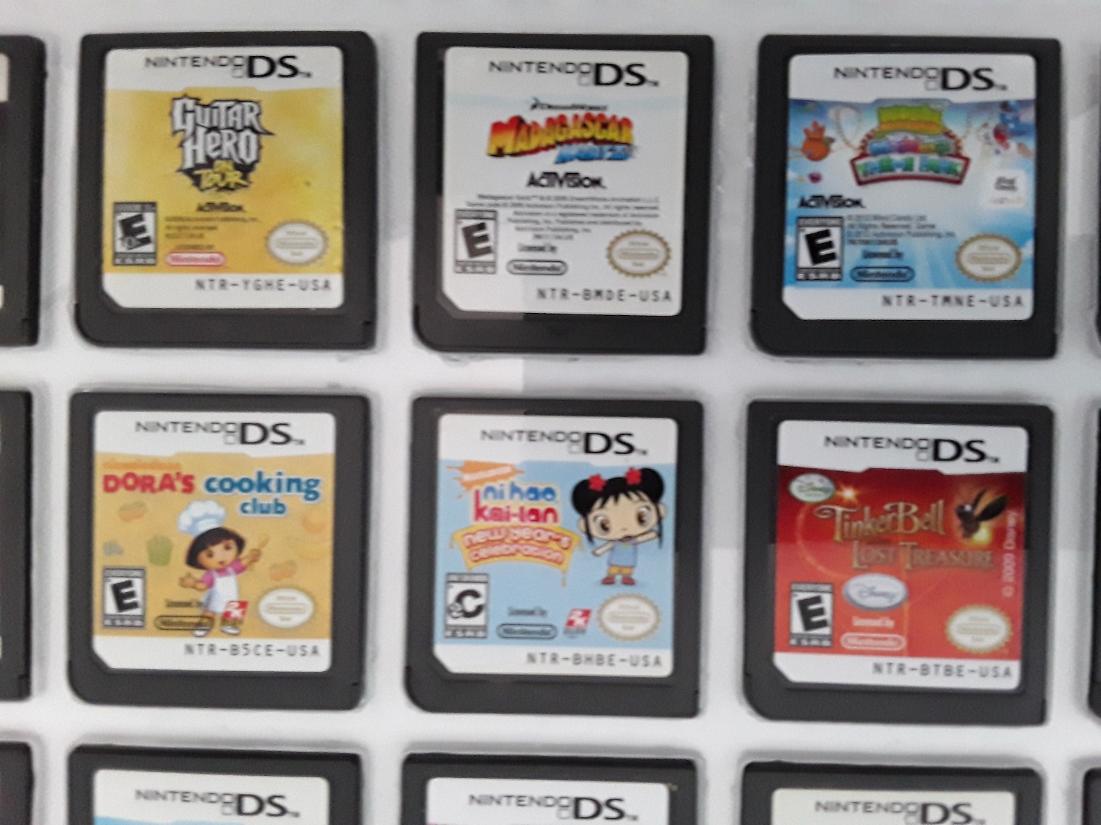 Authentic Nintendo DS Games for DS / Dslite / Dsi / 3DS XL and 2DS - Etsy