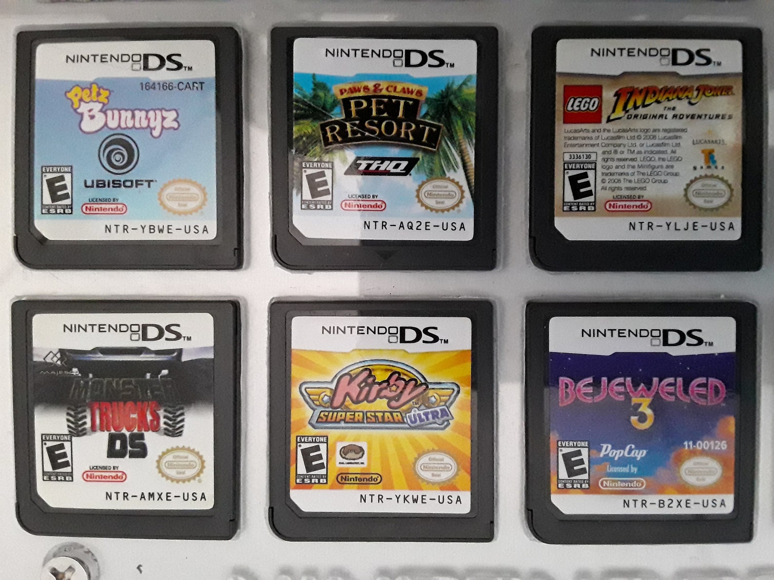 Authentic Nintendo DS Games for DS / Dslite / Dsi / 3DS XL and - Etsy