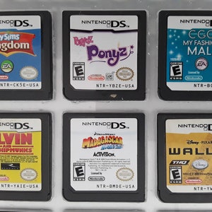 Authentic Nintendo DS Games for DS / Dslite / Dsi / 3DS XL and 2DS - Etsy