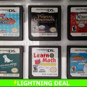 Authentic Nintendo DS Games for DS / Dslite / Dsi / 3DS XL and 2DS - Etsy