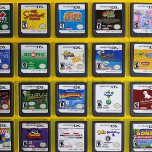 Authentic Nintendo DS Games for DS / Dslite / Dsi / 3DS XL and 2DS - Etsy