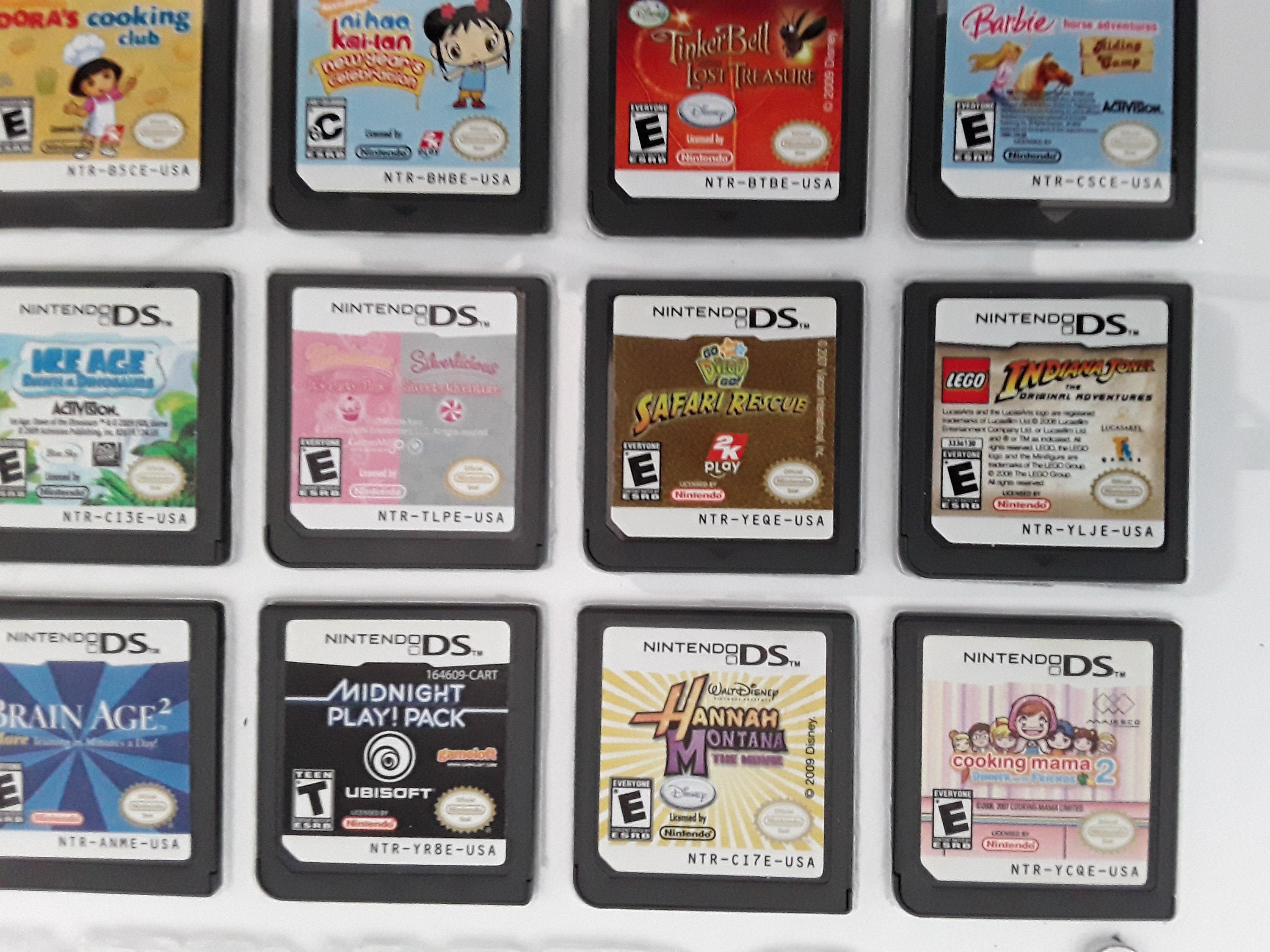 Authentic Nintendo DS Games for DS / Dslite / Dsi / 3DS XL and 2DS - Etsy