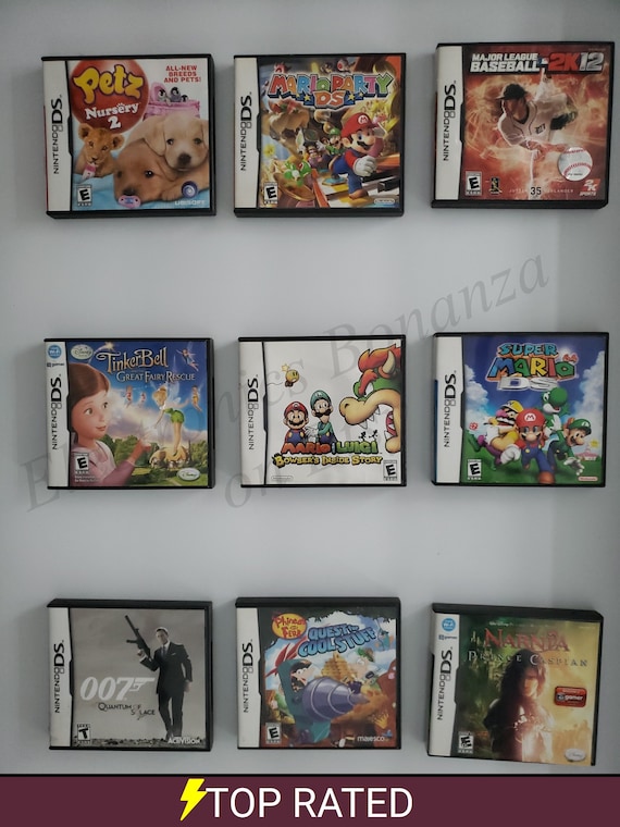 Authentic Nintendo DS Games for DS Dslite Dsi 3DS XL and 2DS Etsy Australia