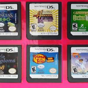 Nintendo DS Games for DS / Dslite / Dsi / 3DS XL and 2DS - Etsy
