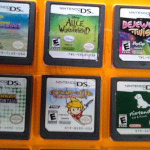 Authentic Nintendo DS Games for DS / Dslite / Dsi / 3DS XL and 2DS - Etsy