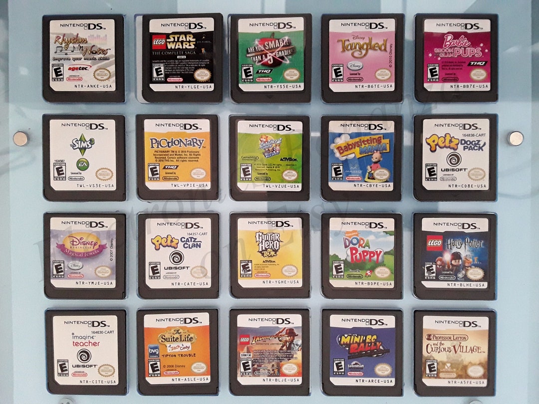 Authentic Nintendo DS Games for DS / Dslite / Dsi / 3DS XL and 2DS - Etsy