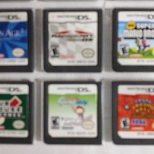 Authentic Nintendo DS Games for DS / Dslite / Dsi / 3DS XL and 2DS - Etsy