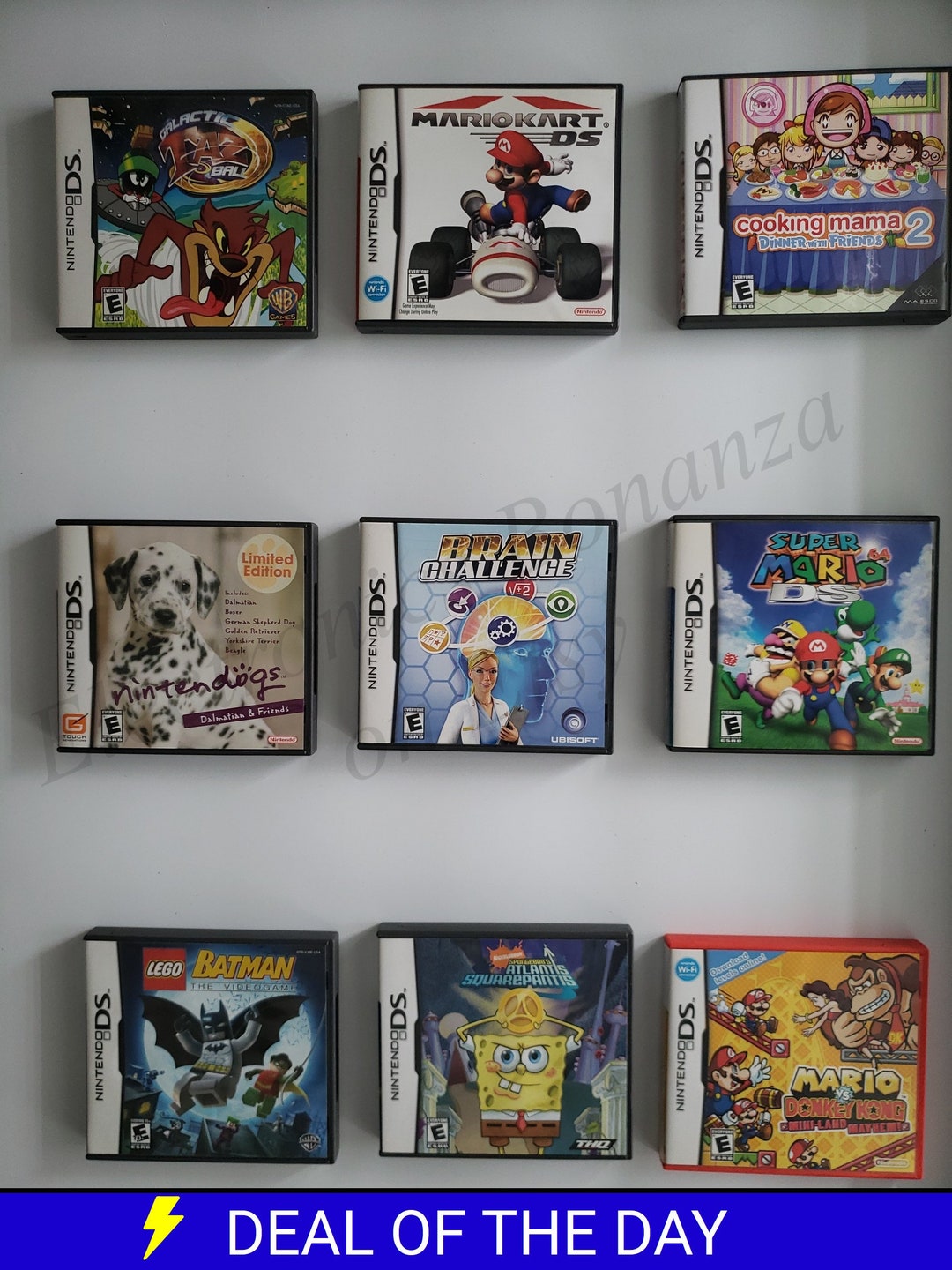Authentic Nintendo DS Games for DS / Dslite / Dsi / 3DS XL and 2DS - Etsy