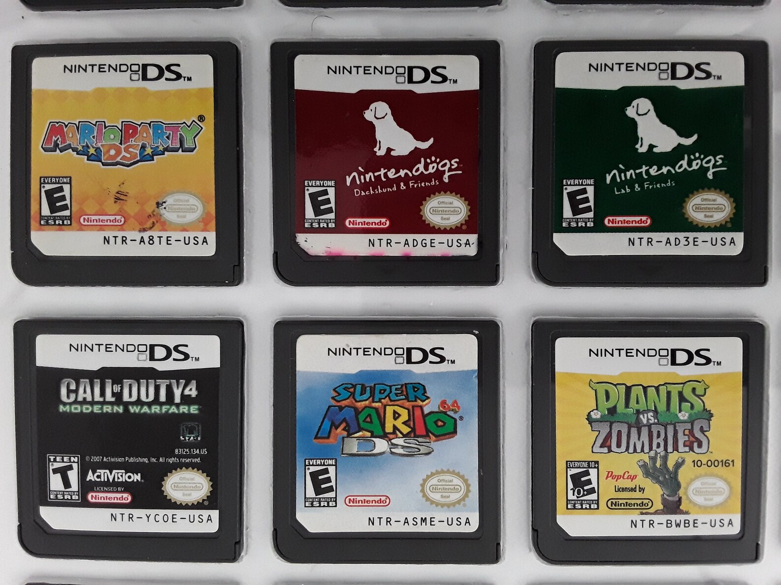 Authentic Nintendo DS Games for DS / Dslite / Dsi / 3DS XL and 2DS - Etsy