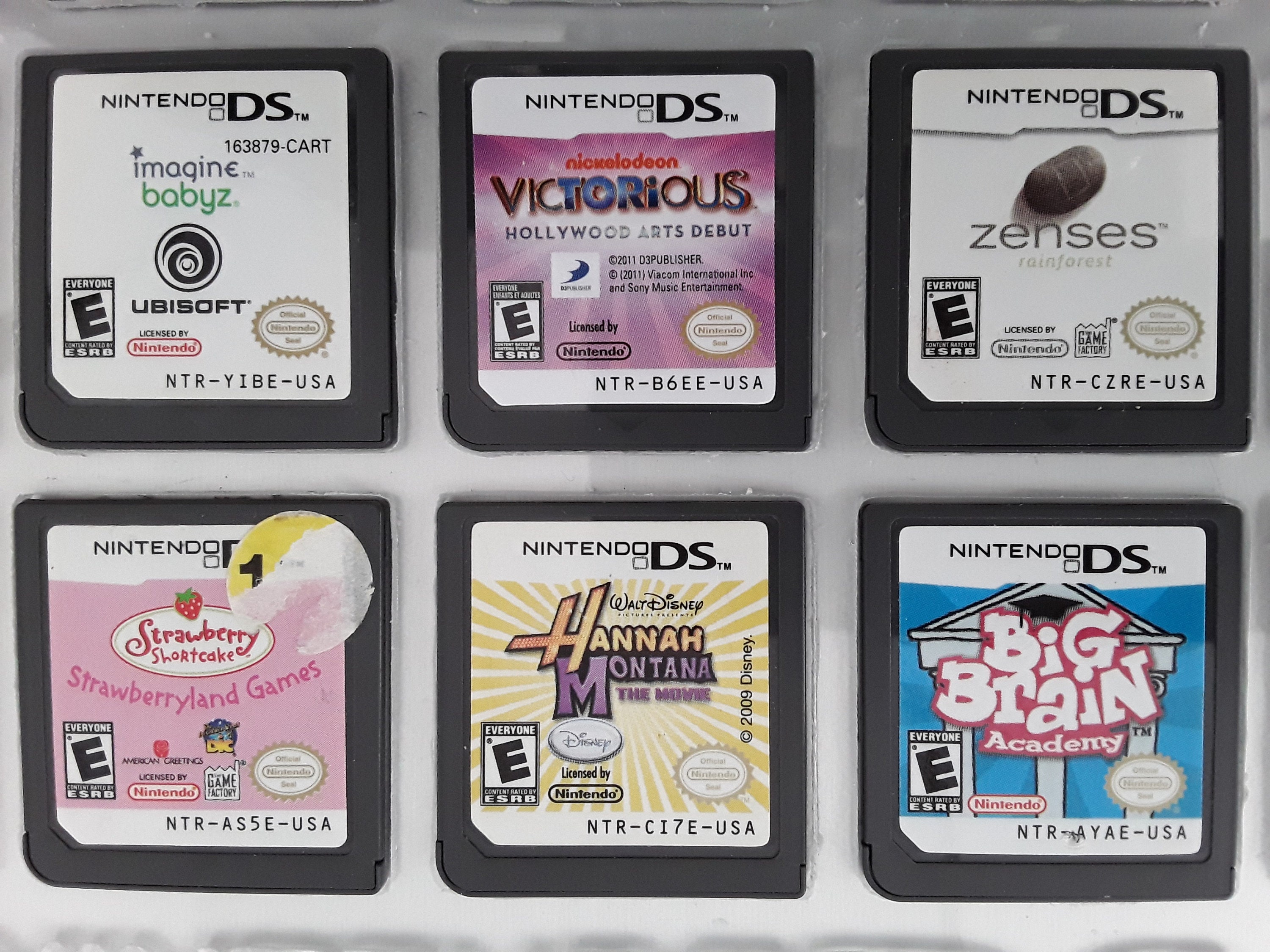 Authentic Nintendo DS Games for DS / Dslite / Dsi / 3DS XL and 2DS - Etsy