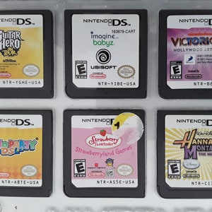 Authentic Nintendo DS Games for DS / Dslite / Dsi / 3DS XL and 2DS - Etsy